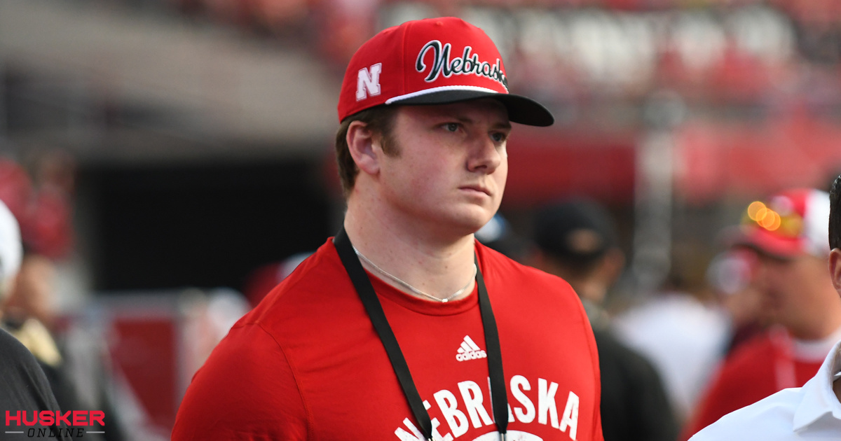 DT Riley Van Poppel gets visit from Nebraska HC Matt Rhule