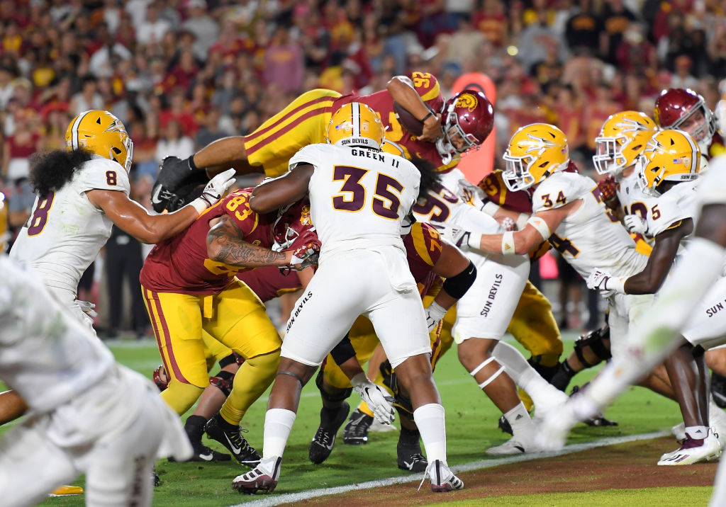 Game Day Notes & Observations Report: USC Beats ASU 42-25. - On3 Game Day Notes & Observations Report: USC Beats ASU 42-25. - On3