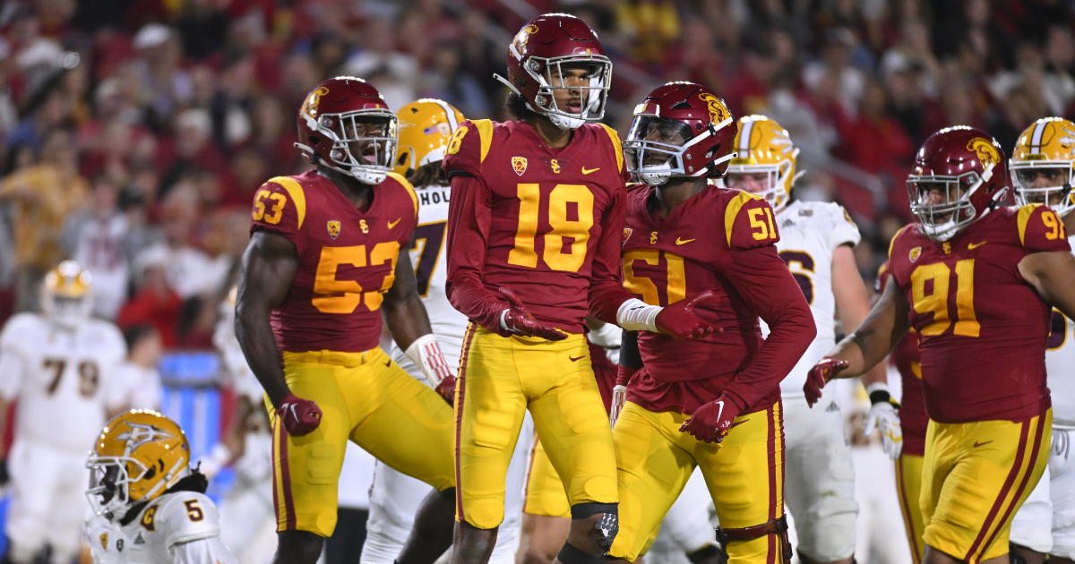 USC Finds its Edge in Pulling Away from Arizona State - On3