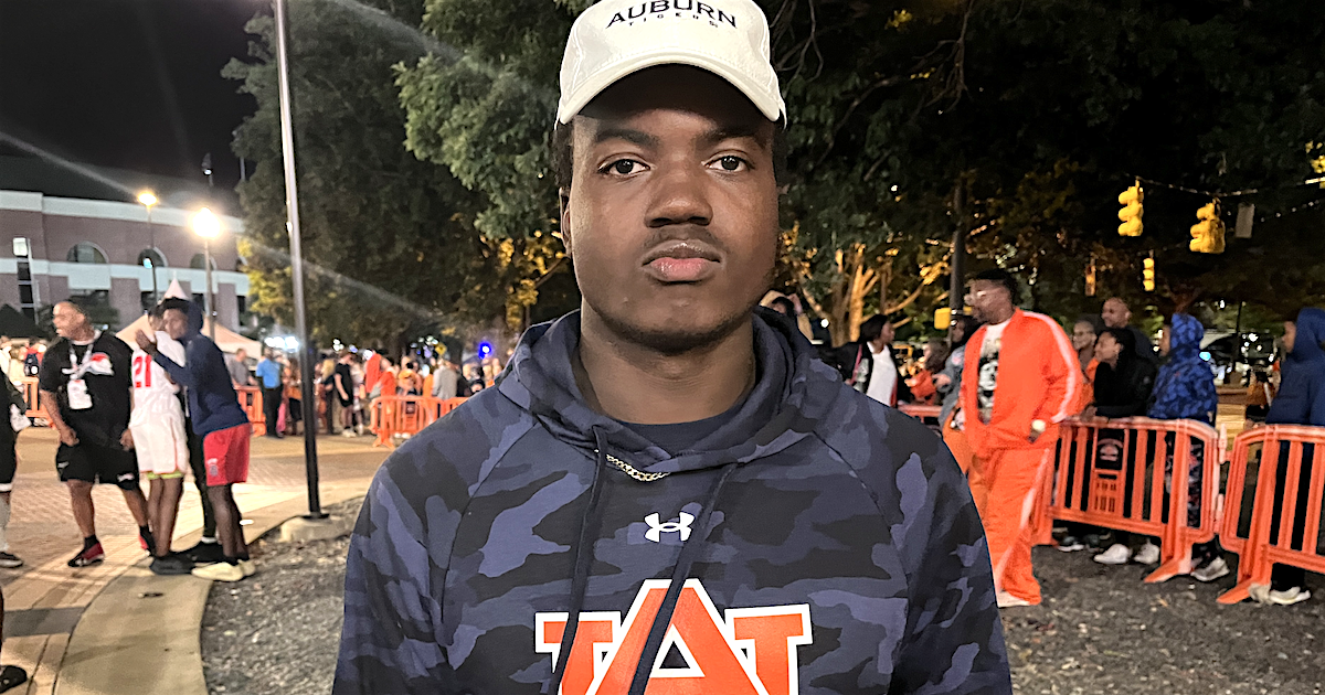 Top 100 recruit Rueben Bain names top schools