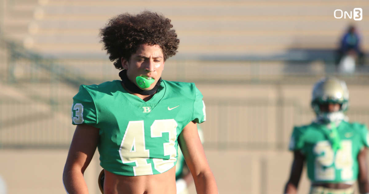 2025 four-star Jadon Perlotte felt like 'one of their own' at Clemson