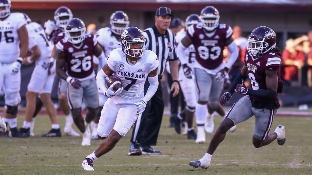 Texas A&M wide receiver Moose Muhammad will be available vs. UMass - On3