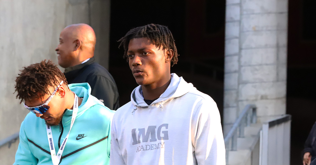 Ohio State: Four-star wide receiver commit visiting Tennessee