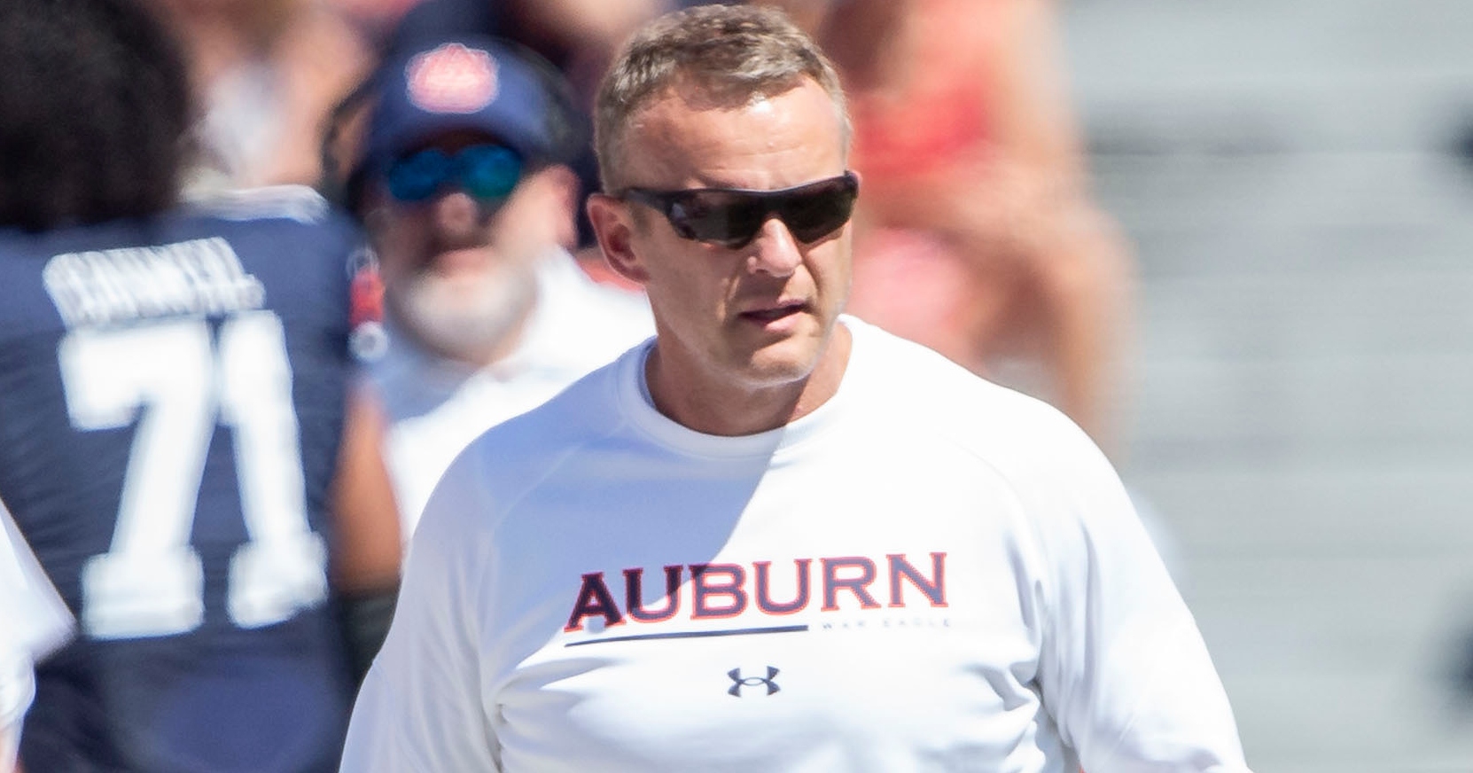 Auburn announces media sessions for Harsin, quiets job rumors
