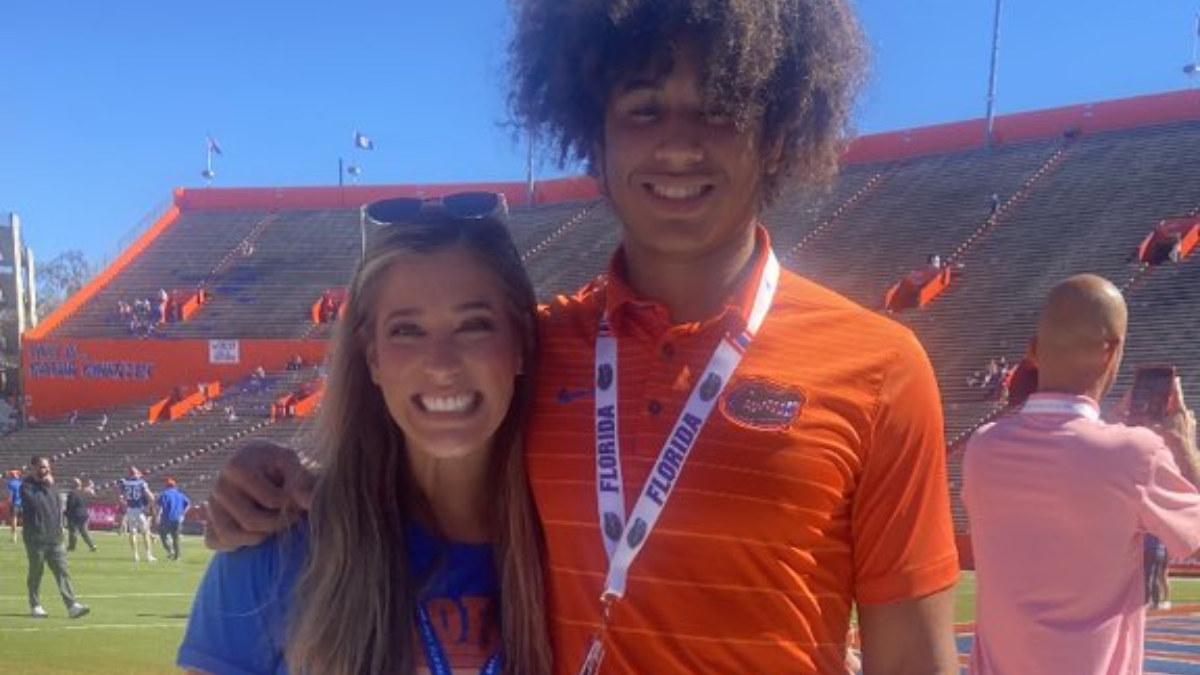 QB Colin Hurley receives red-carpet treatment during latest UF visit