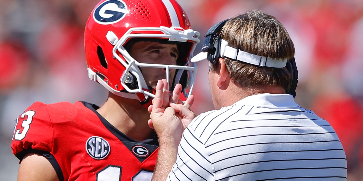 Paul Finebaum predicts Georgia quarterback controversy, recalibration ... Paul Finebaum predicts Georgia quarterback controversy, recalibration ...