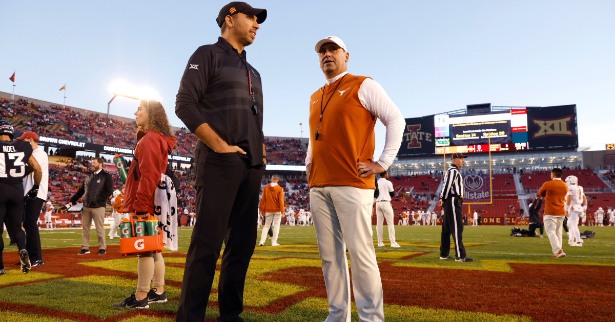 Kickoff time set for Texas vs. Iowa State - On3