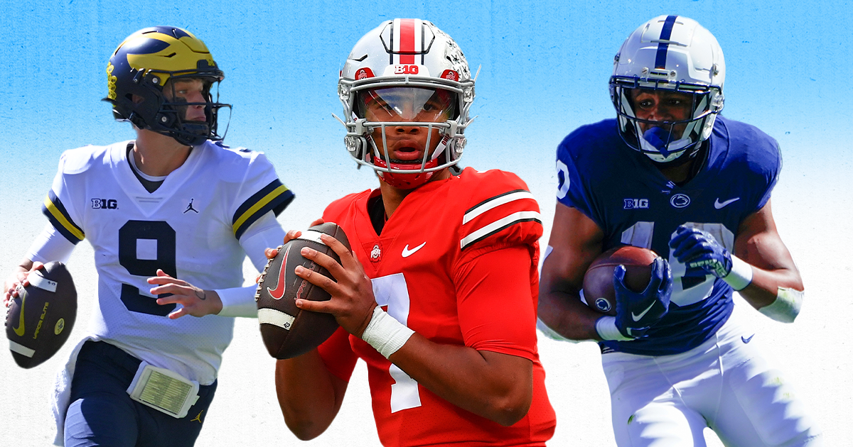 Big Ten Power Rankings: Contenders keep cruising with league wins