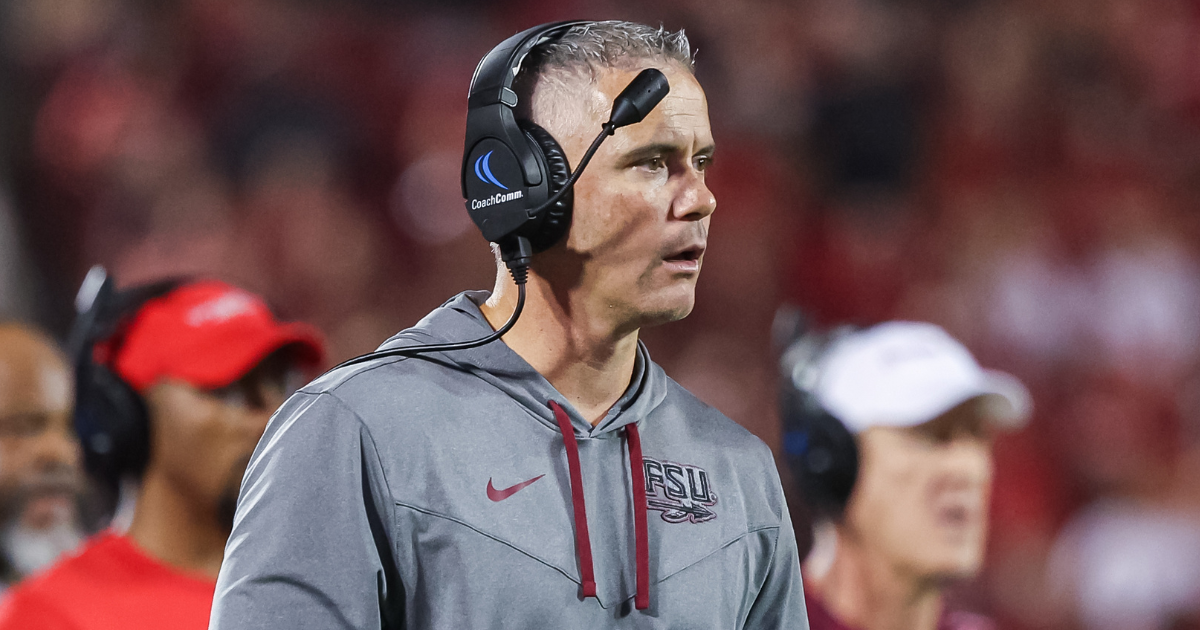 Mike Norvell provides update on the timeline for returns of Fabien ...