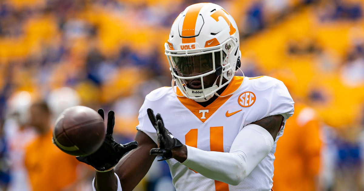 Tennessee DB Warren Burrell out for season - On3