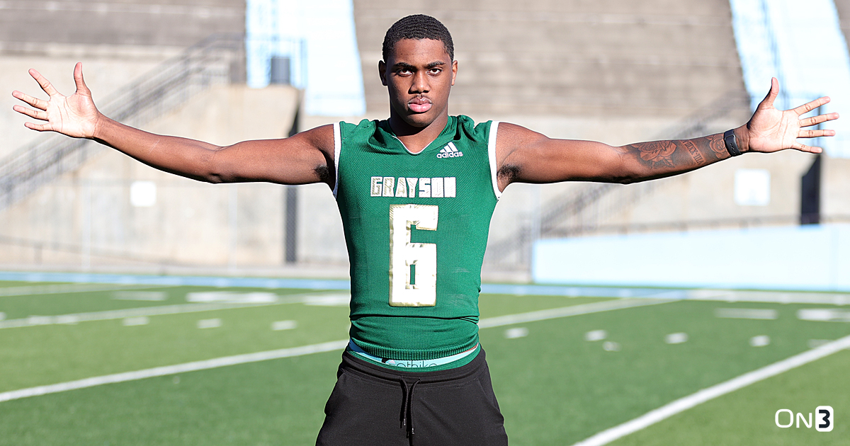 Ohio State is 'definitely towards the top' of 2024 TE Kylan Fox' list - On3