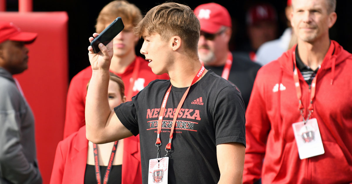 Nebraska recruiting: Huskers offer 2025 safety Caden VerMaas