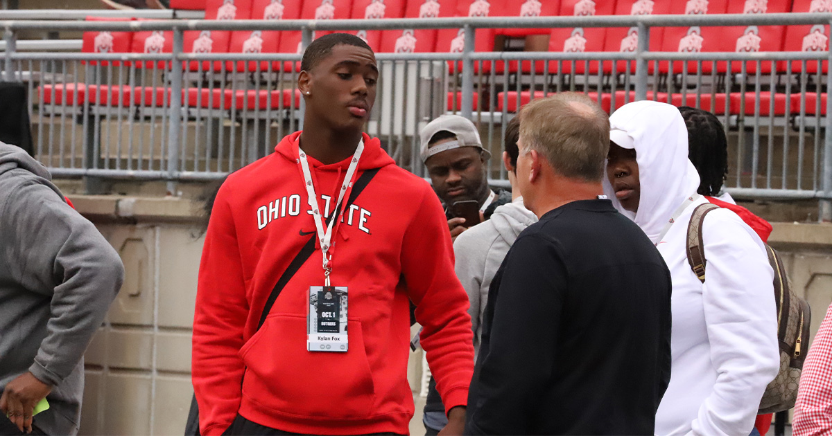Kylan Fox: Ohio State a top school for four-star tight end