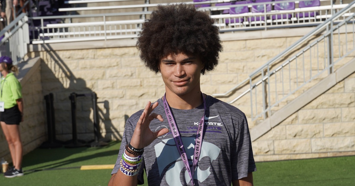 2023 wide receiver Jayce Brown commits to Kansas State - On3
