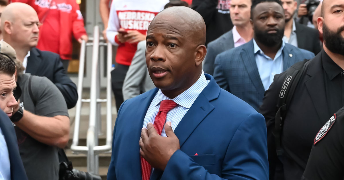 Nebraska AD Trev Alberts releases statement regarding Mickey Joseph ...