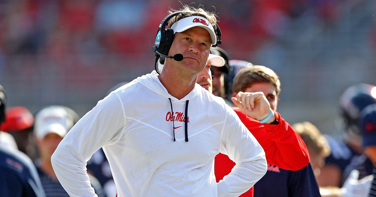 Lane Kiffin defends Ole Miss, Alabama against ESPN rat poison - On3