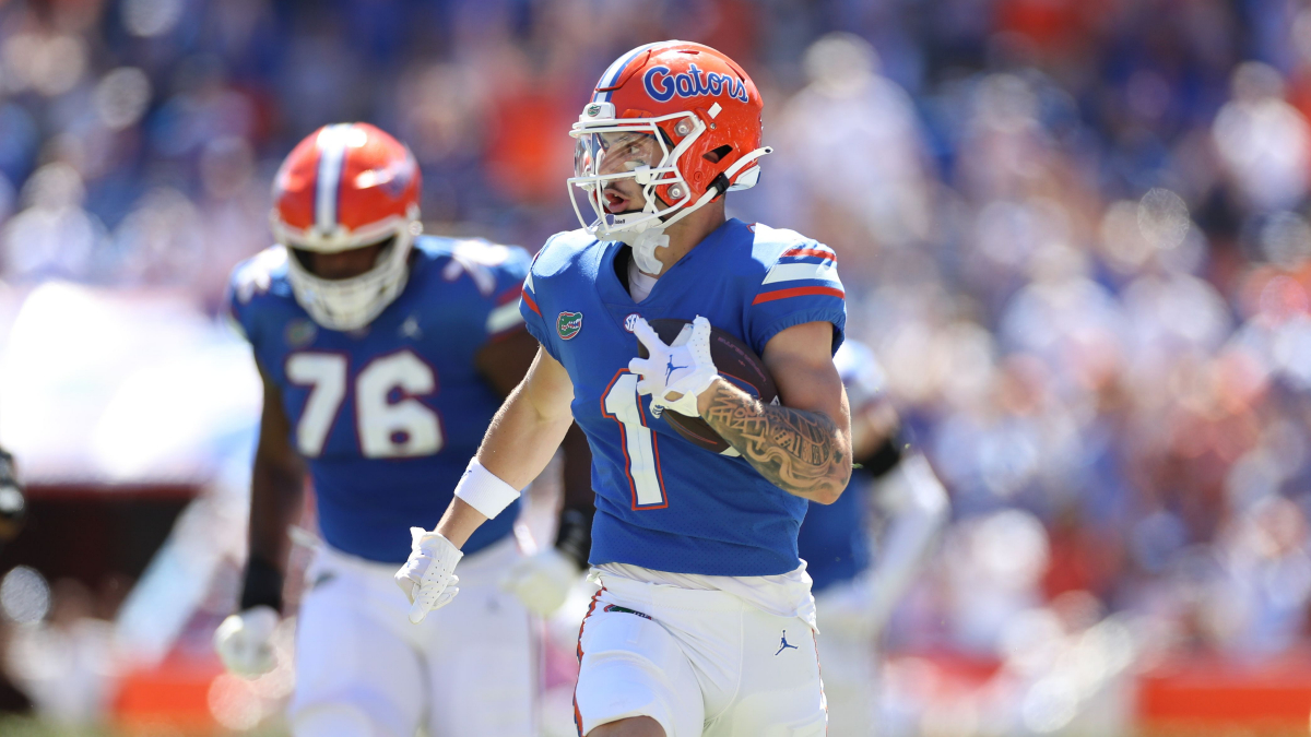 Ricky Pearsall turns on the jets for longest run by FBS WR this year