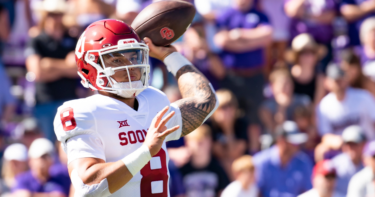 Oklahoma QB Dillon Gabriel's status in question ahead of the Red River Shootout - On3
