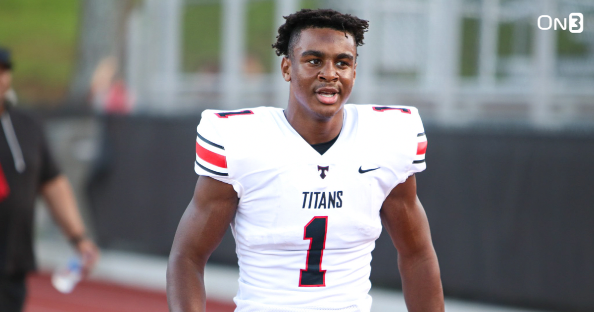 2023 CB Khalil Barnes: 'Clemson is one of the leaders'