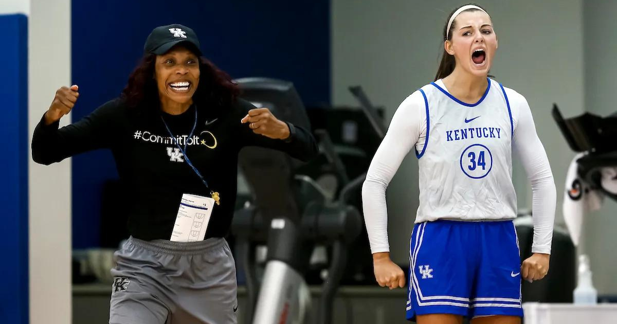 Kentucky WBB among "First Four Out" in preseason Bracketology