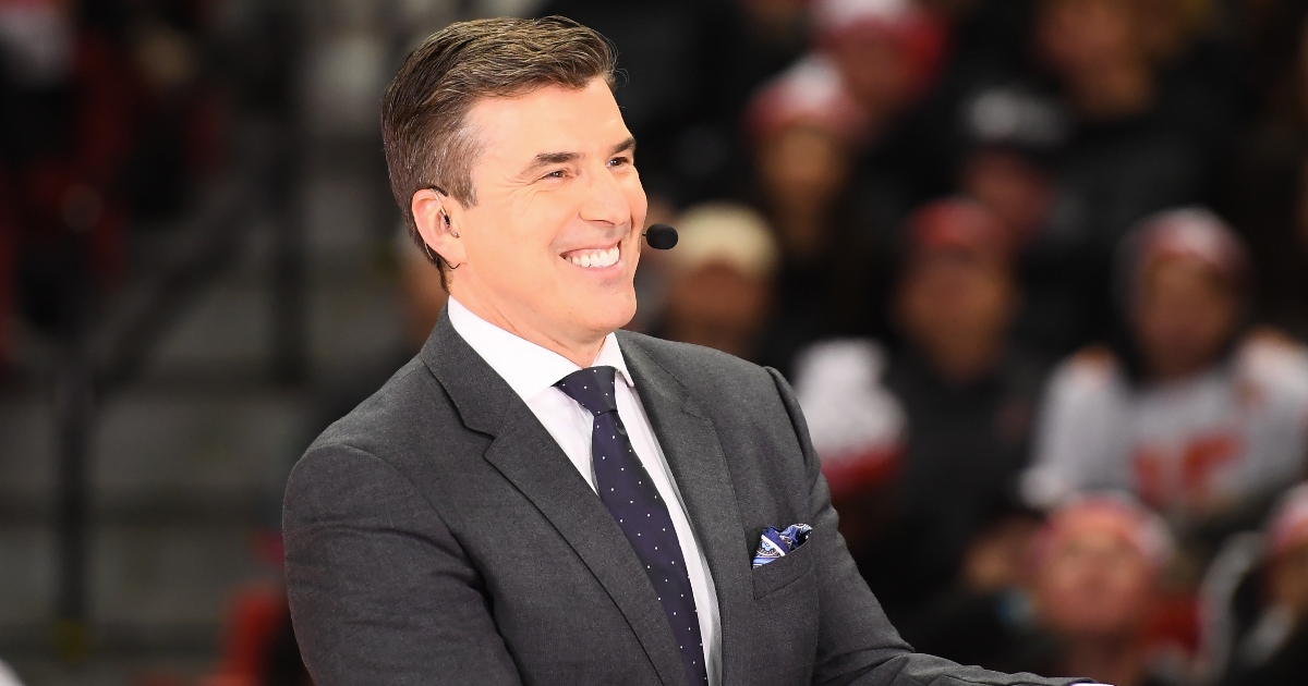 Rece Davis suggests security plan for court storming in college ...