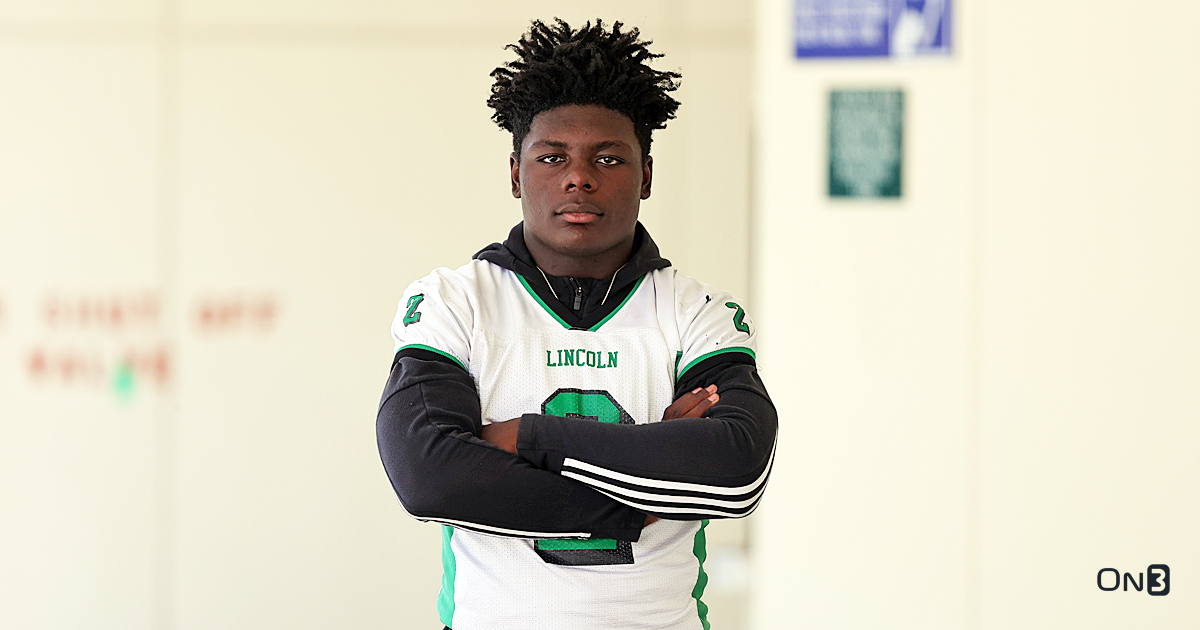 UCLA commit Roderick Robinson previews official visit to Georgia - On3