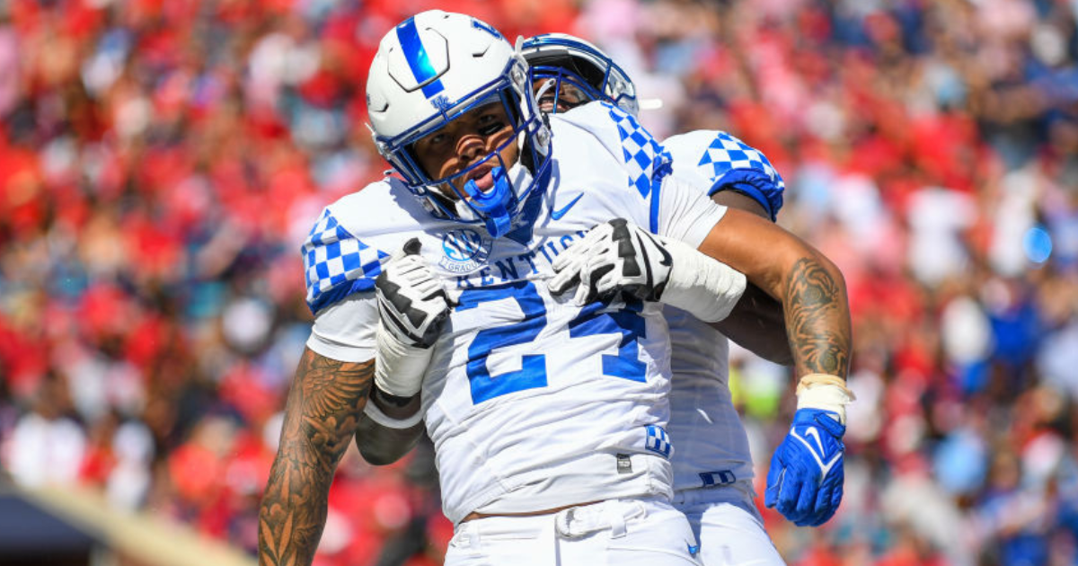 Chris Rodriguez describes the feeling of watching Kentucky from the ...