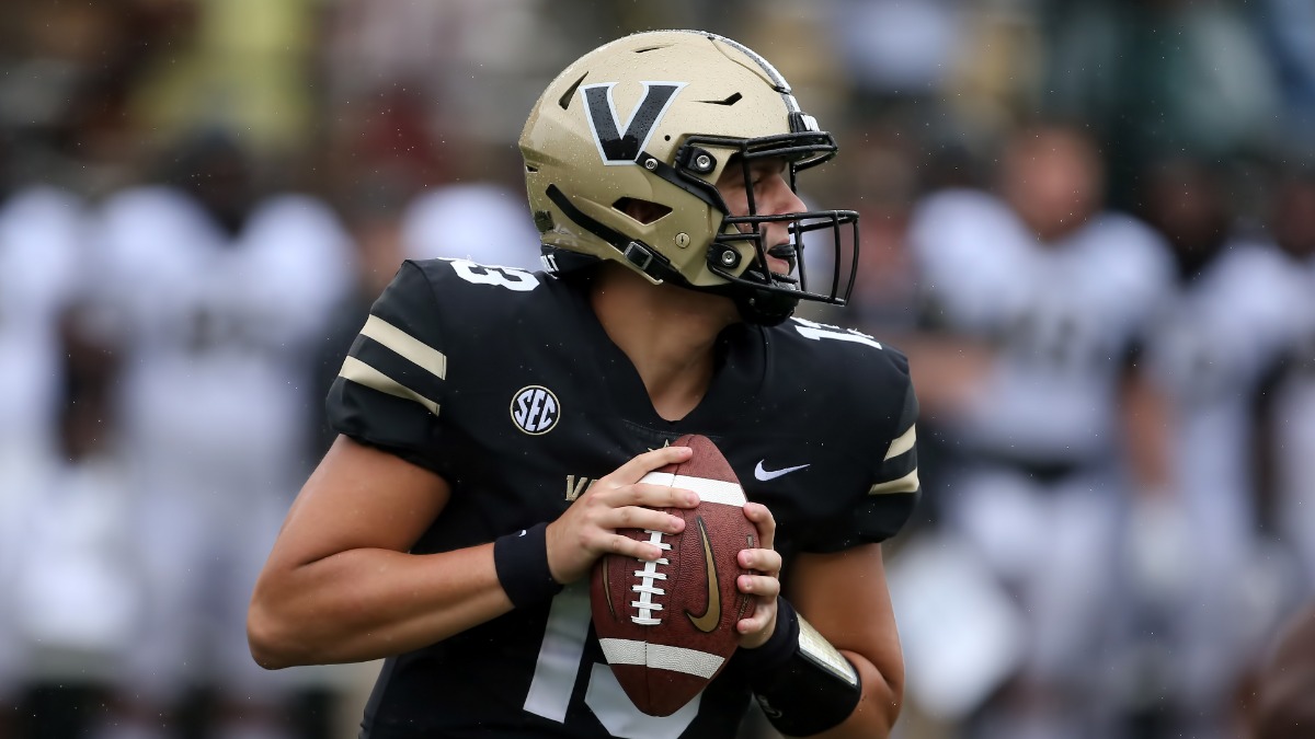 Vanderbilt quarterback AJ Swann ruled out vs. Kentucky - On3
