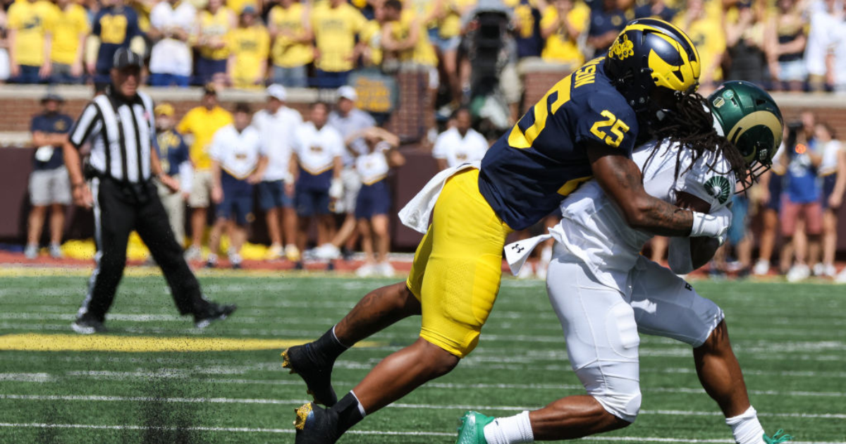 'Big emphasis' on this area for Michigan football defense heading into ...
