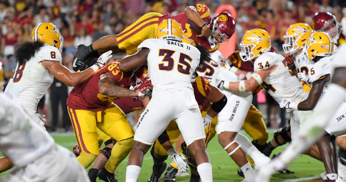 Inside the Numbers of USC's Outstanding Short-Yardage Offense - On3