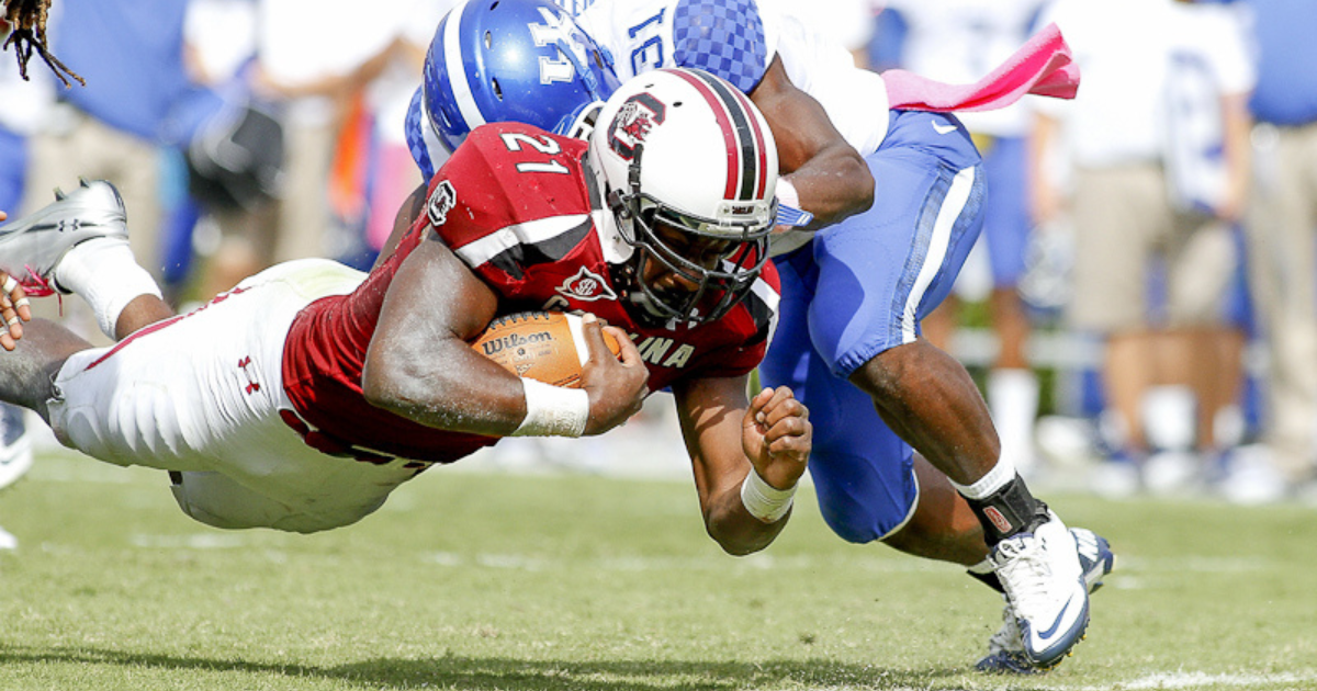 Marcus Lattimore: Marcus Satterfield is calling good plays - On3