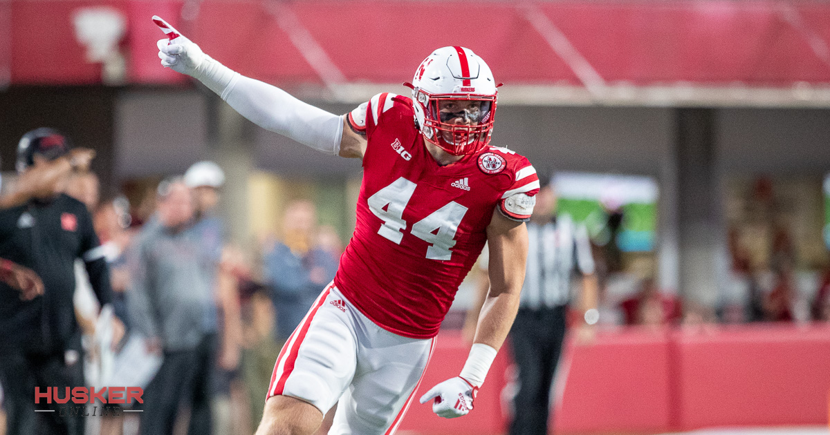 Nebraska EDGE Garrett Nelson declares for 2023 NFL Draft - On3