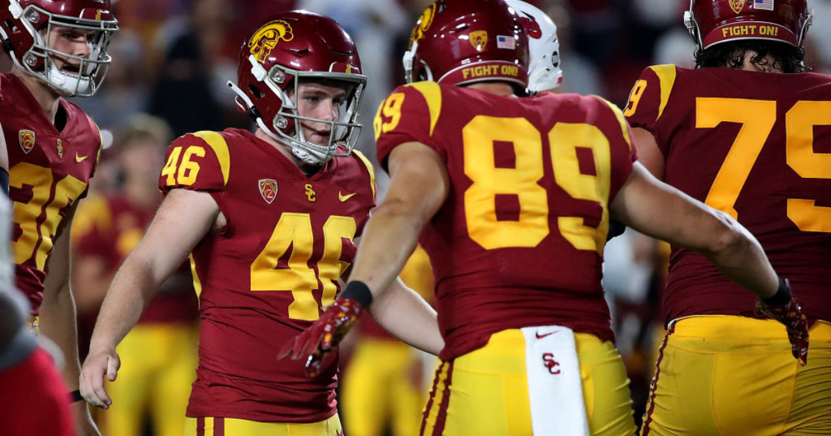 Lincoln Riley Provides his Take on USC's Special Teams Performance So ...