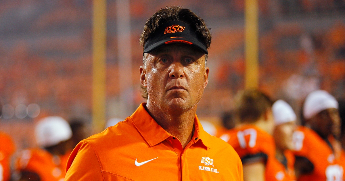 Mike Gundy reveals biggest concern prior to Baylor game - On3