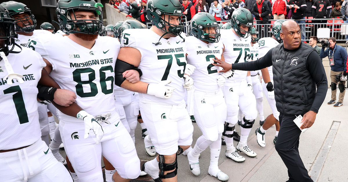 Mel Tucker reveals how Michigan State can beat Ohio State