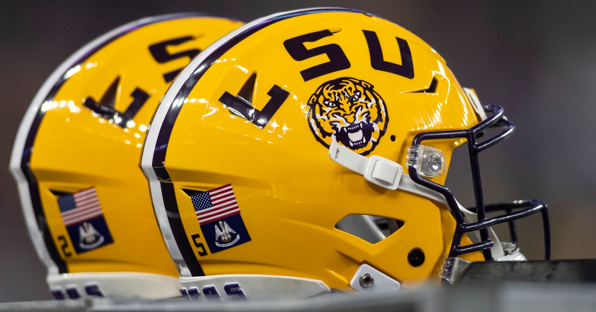LSU wide receiver Chris Hilton, Jr undergoes shoulder surgery after ...