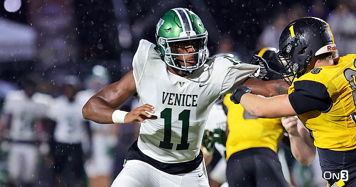 Georgia now 'the team to beat' for 5-star EDGE Damon Wilson - On3