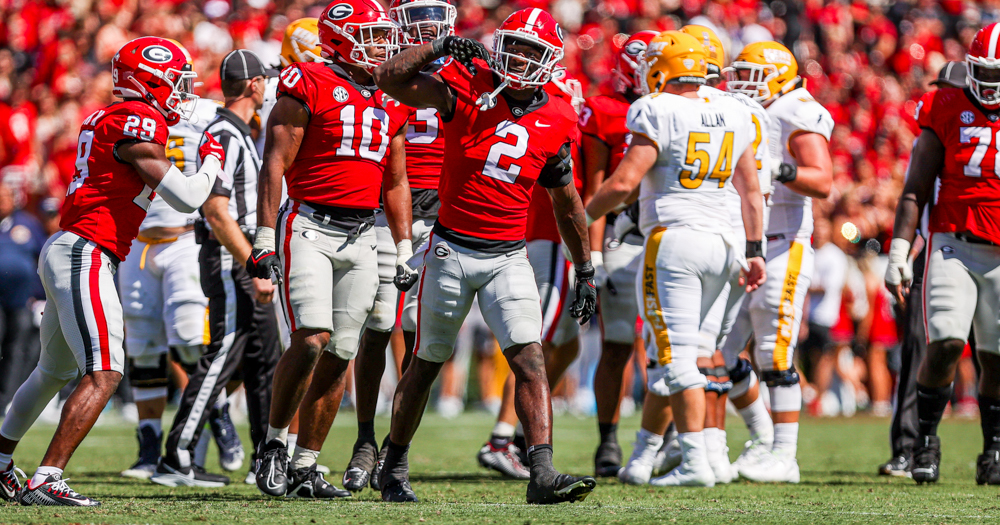 Georgia linebackers carry on legacy, stepping into spot in 2022