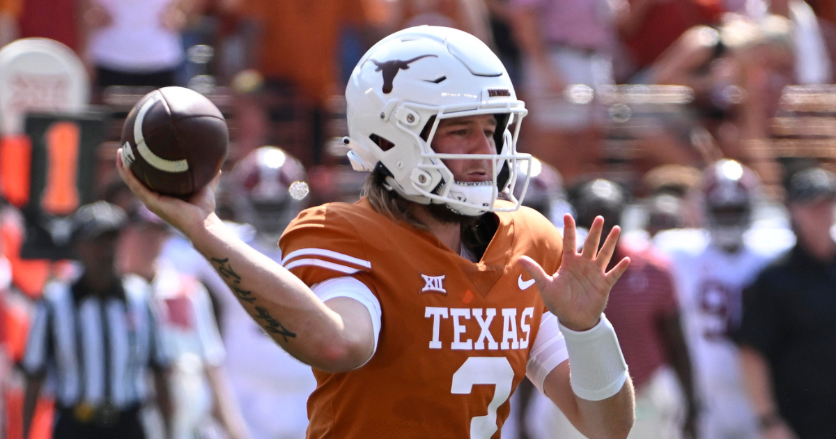 Steve Sarkisian reveals Quinn Ewers will start for Texas against Oklahoma - On3