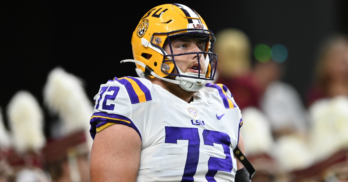 Brian Kelly: Garrett Dellinger has been ruled out for Alabama game - On3