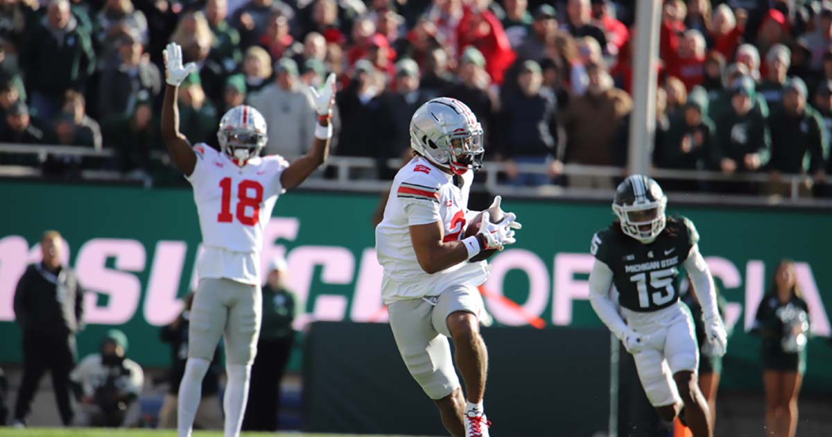 Ohio State: Buckeyes destroy Michigan State ahead of idle week