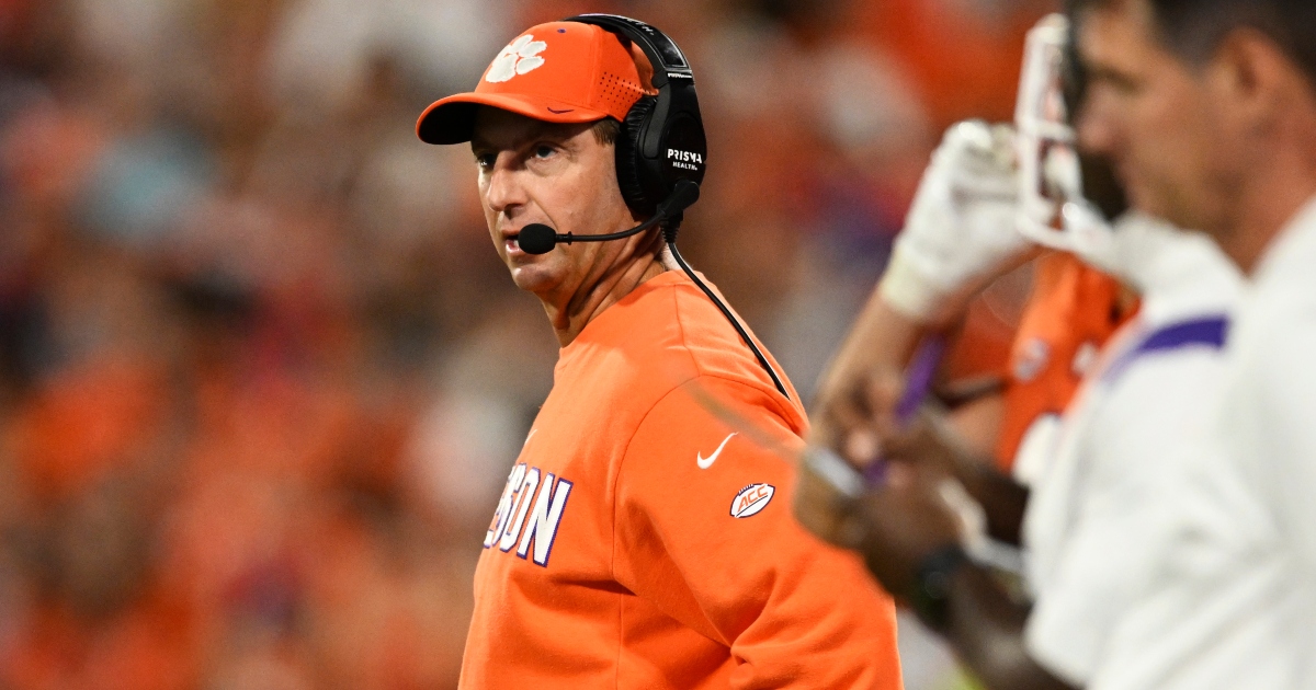 Clemson football: Dabo Swinney on DJ Uiagalelei, Cade Klubnik