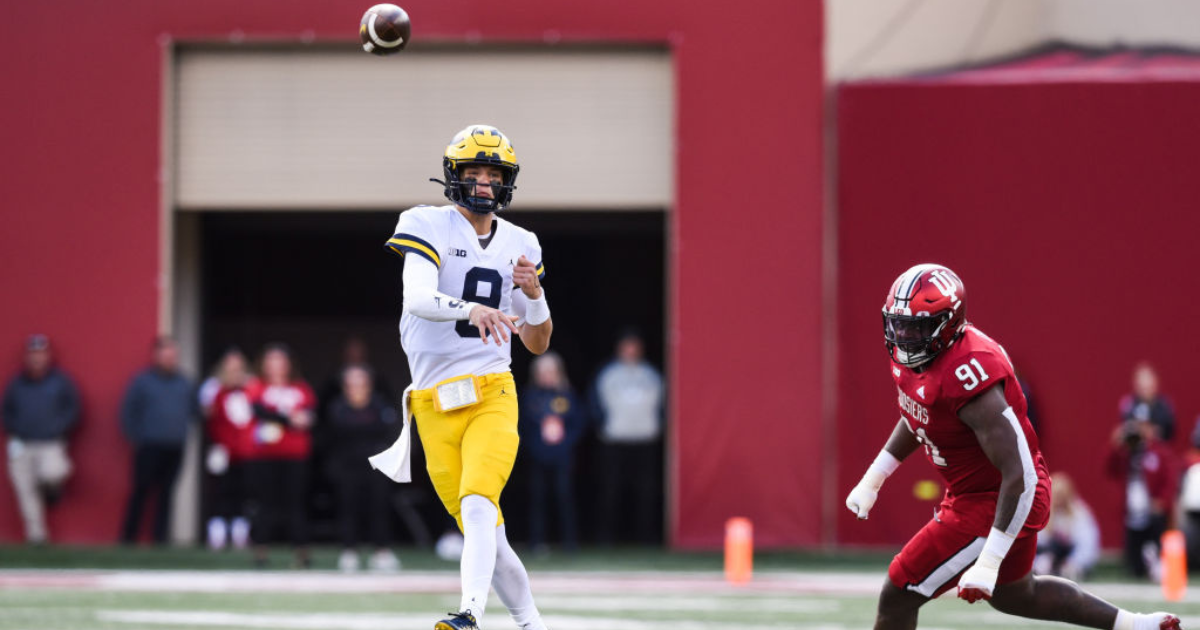 Best and worst from Michigan football's win over Indiana
