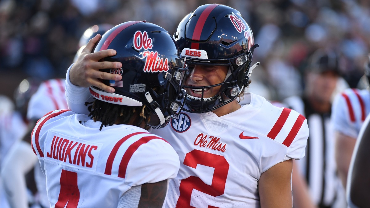 Dart and his Ole Miss playmakers terrorized Vanderbilt