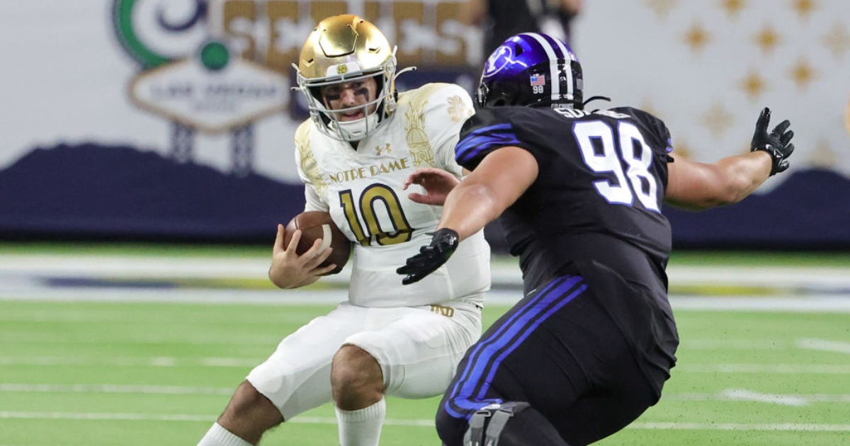 Notre Dame Vs Stanford Key Storylines A Wilting Rivalry And More
