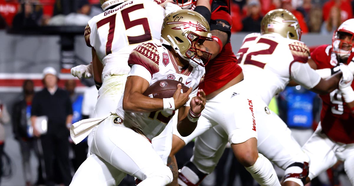 FSU football team frustrated about self-inflicted wounds in second-half ...