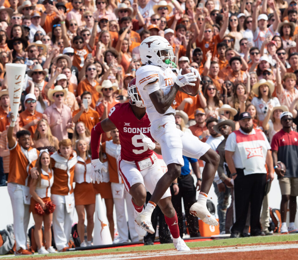Photo Gallery: Texas shuts out Oklahoma, 49-0 - On3