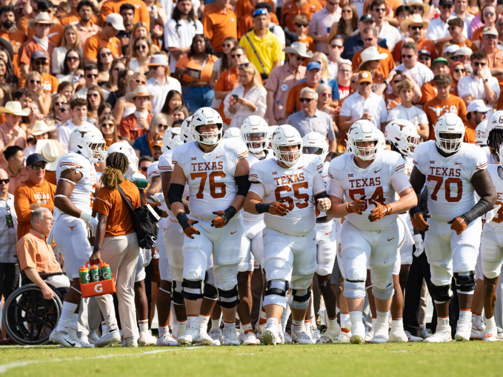Photo Gallery: Texas shuts out Oklahoma, 49-0 - On3