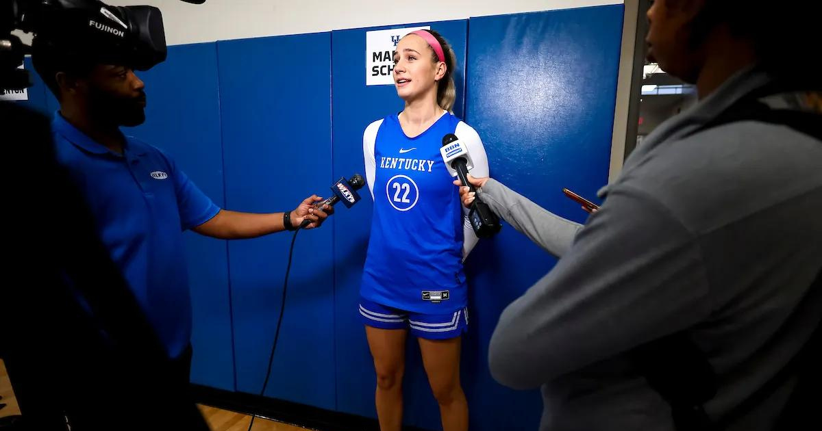 How Kyra Elzy recruited Maddie Scherr and Eniya Russell