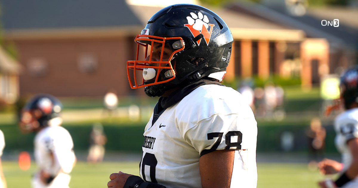 Michigan recruiting: Game clips of DL target Rodney Lora